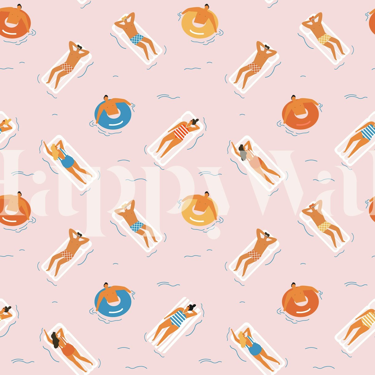 Summer Fun Wallpaper - Buy Online at Happywall