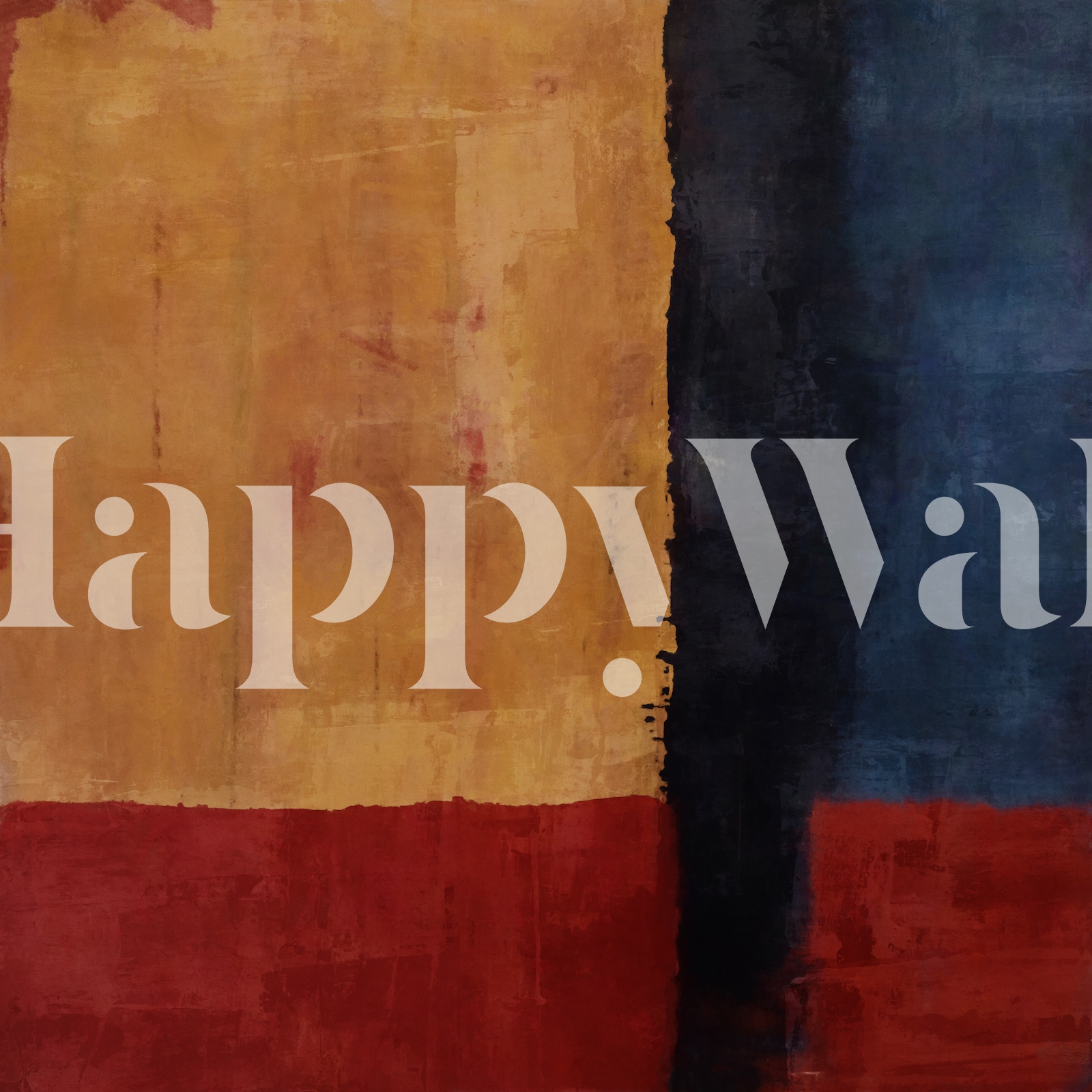 Rustic Abstract 1 Wallpaper | Happywall