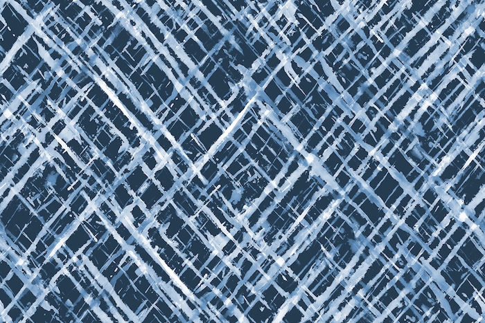 Blue Watercolor Wallpaper for Modern Interiors
