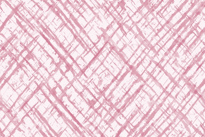 Buy Watercolor Hatch in Pink Wallpaper Online - Happywall