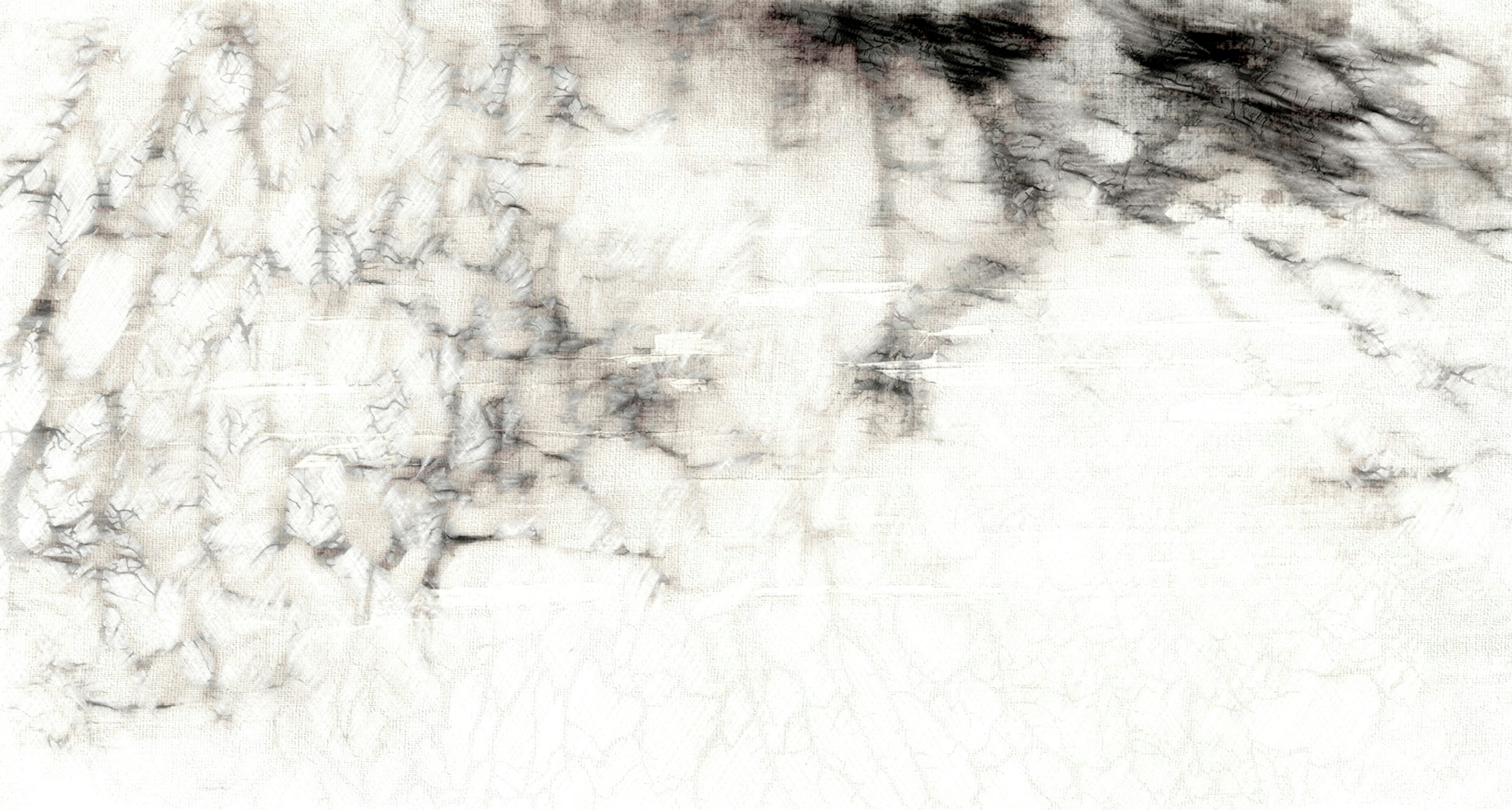 Underwater Clouds BW Wallpaper - Happywall