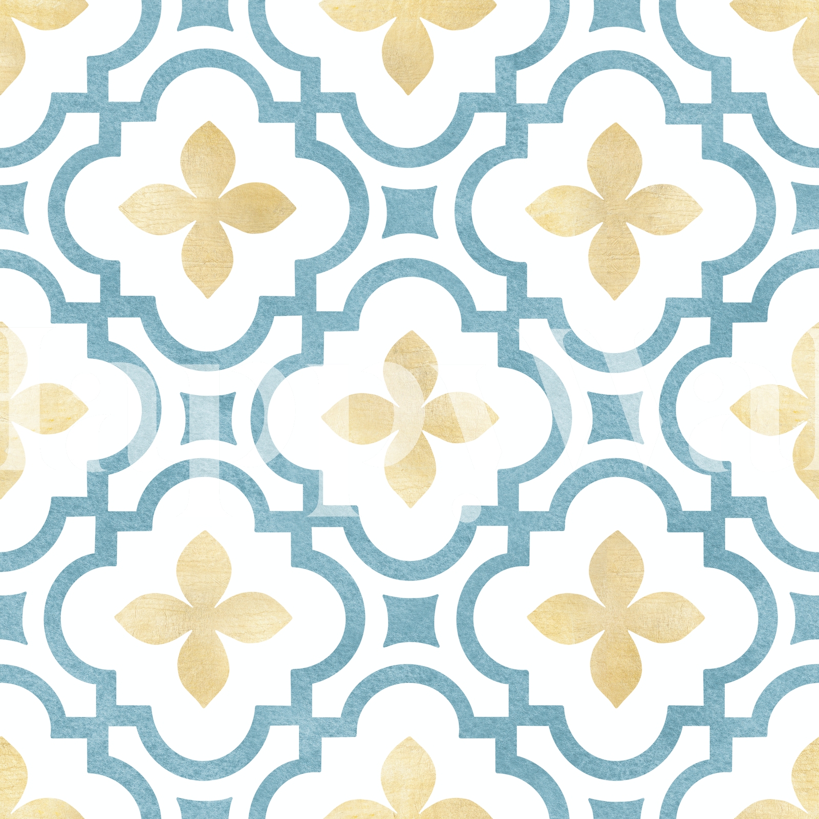 Moroccan Pattern Wallpaper