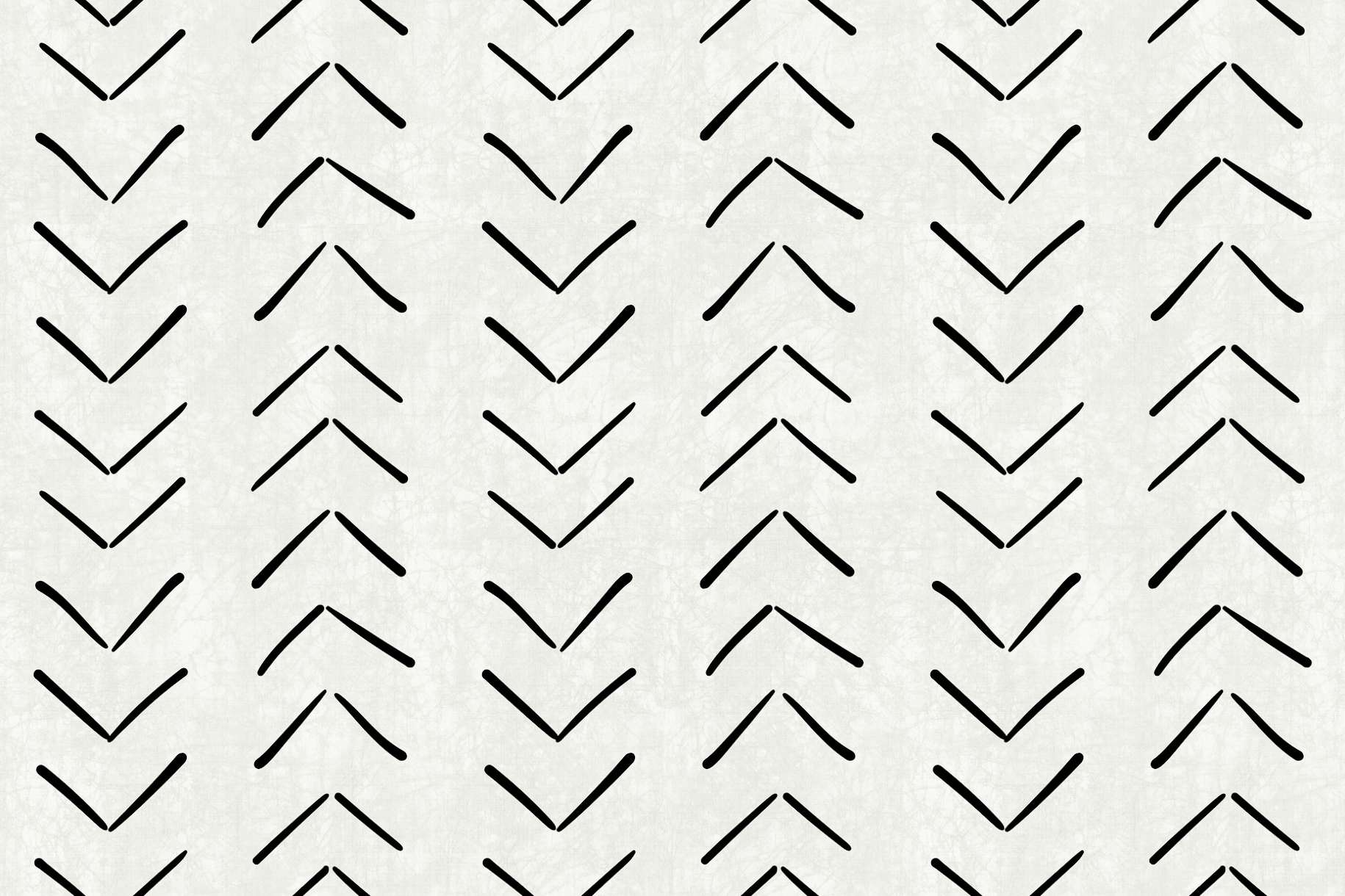 Big Arrows in Cream wallpaper - Happywall