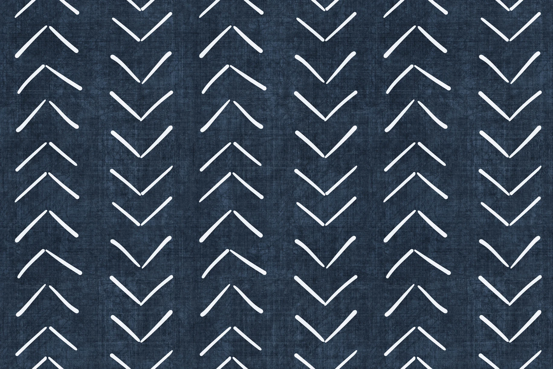 Buy Navy Blue Big Arrows Wallpaper Online - Happywall
