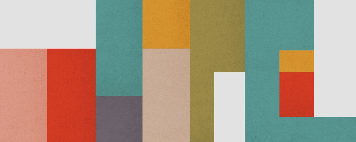 Colorful Geometric Wallpaper for Modern Decor