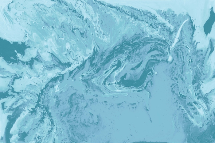 Jupiter in Blue Wallpaper - Buy Online | Happywall