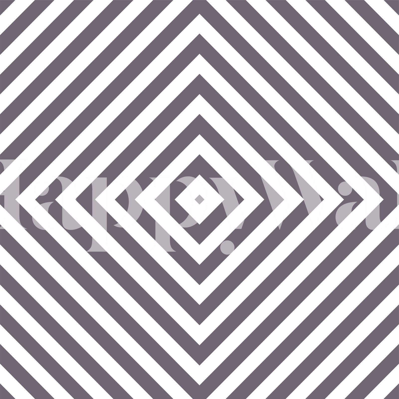 Square Optical Illusion Geometric Wallpaper