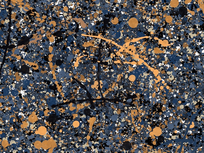 Pollock 4 Da Helo Wallpaper - Buy Online at Happywall
