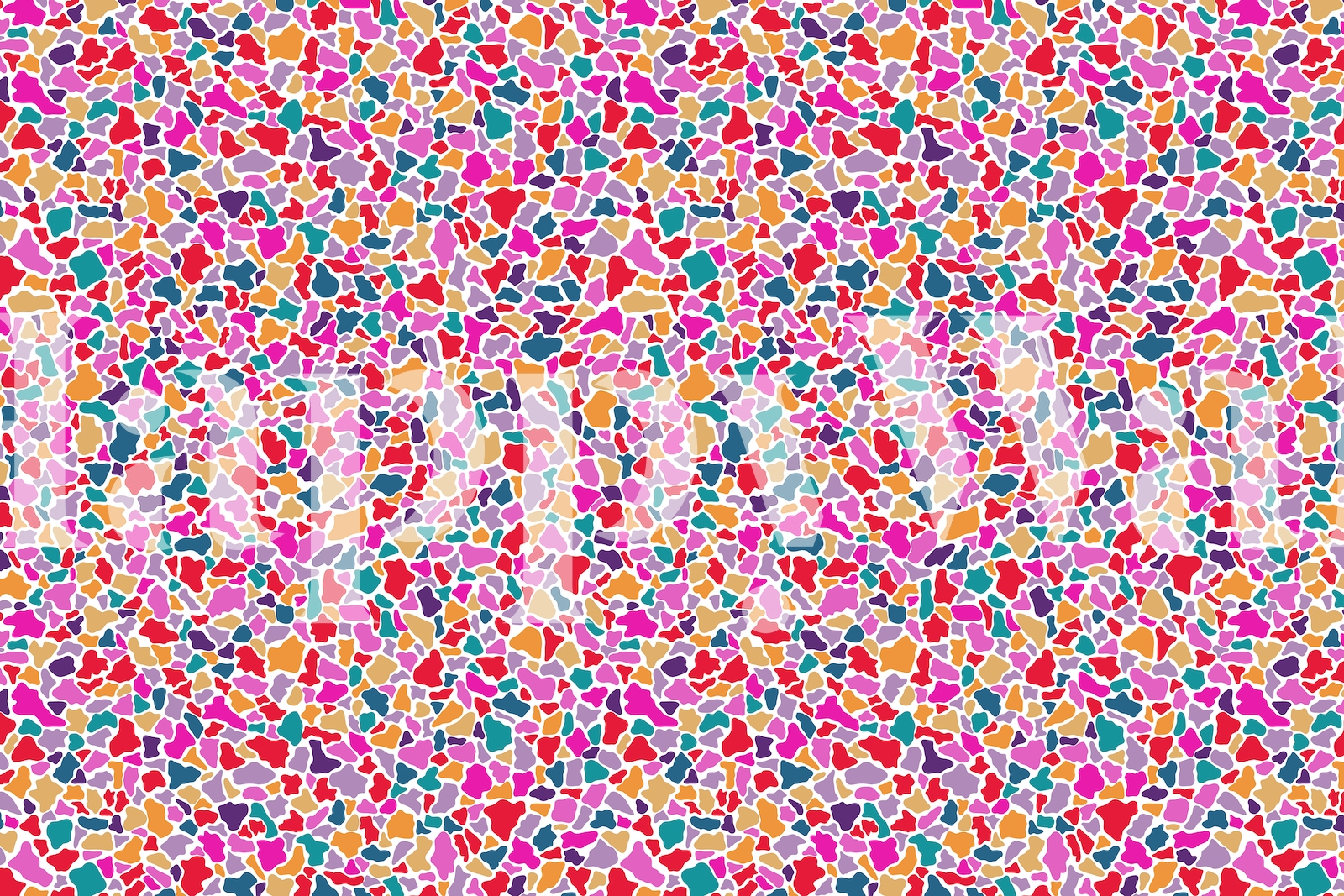 Colorful Mosaic 5 Wallpaper | Happywall