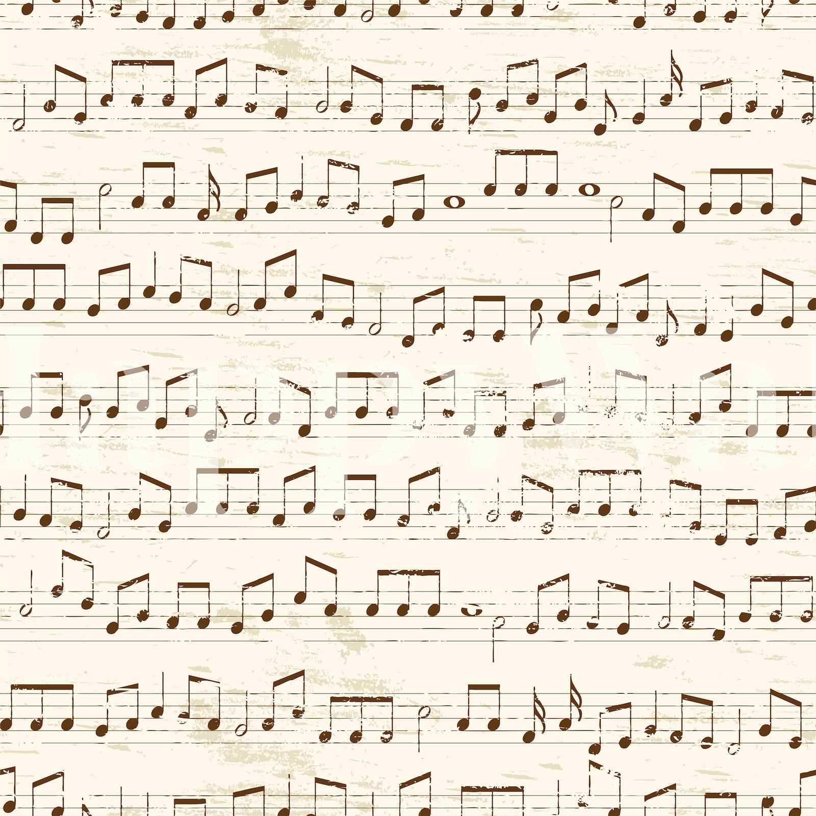 Musical Notes Wallpaper for Music Lovers
