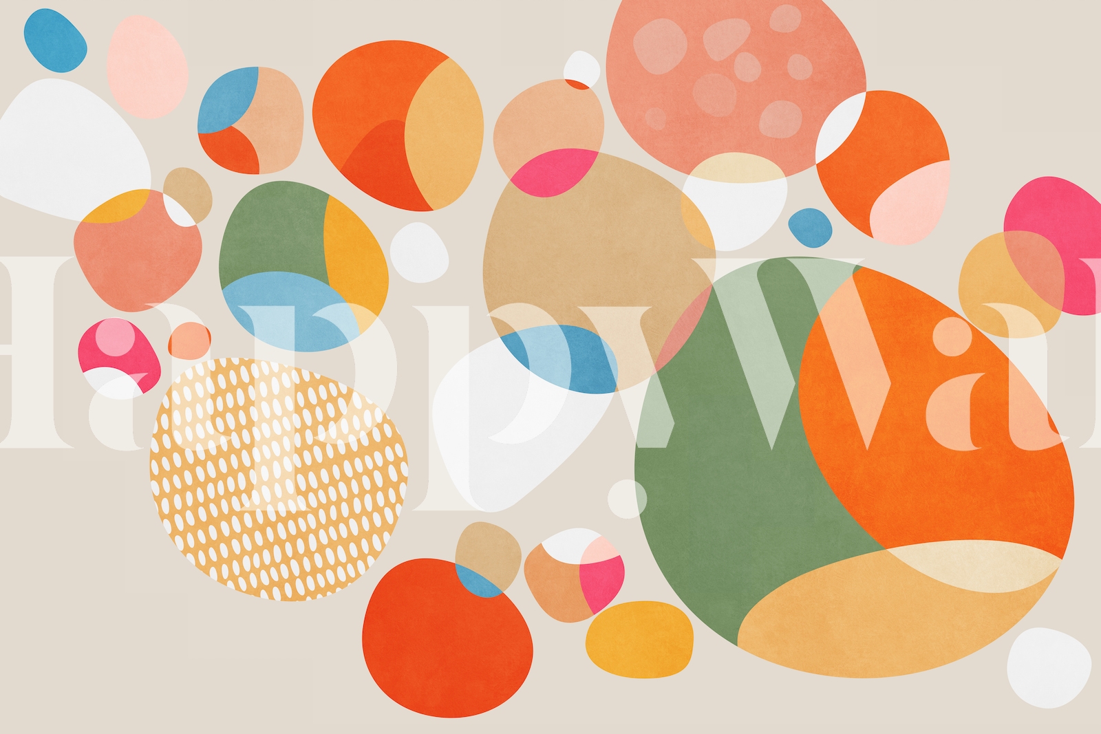 Colorful Connections 1 - Happywall