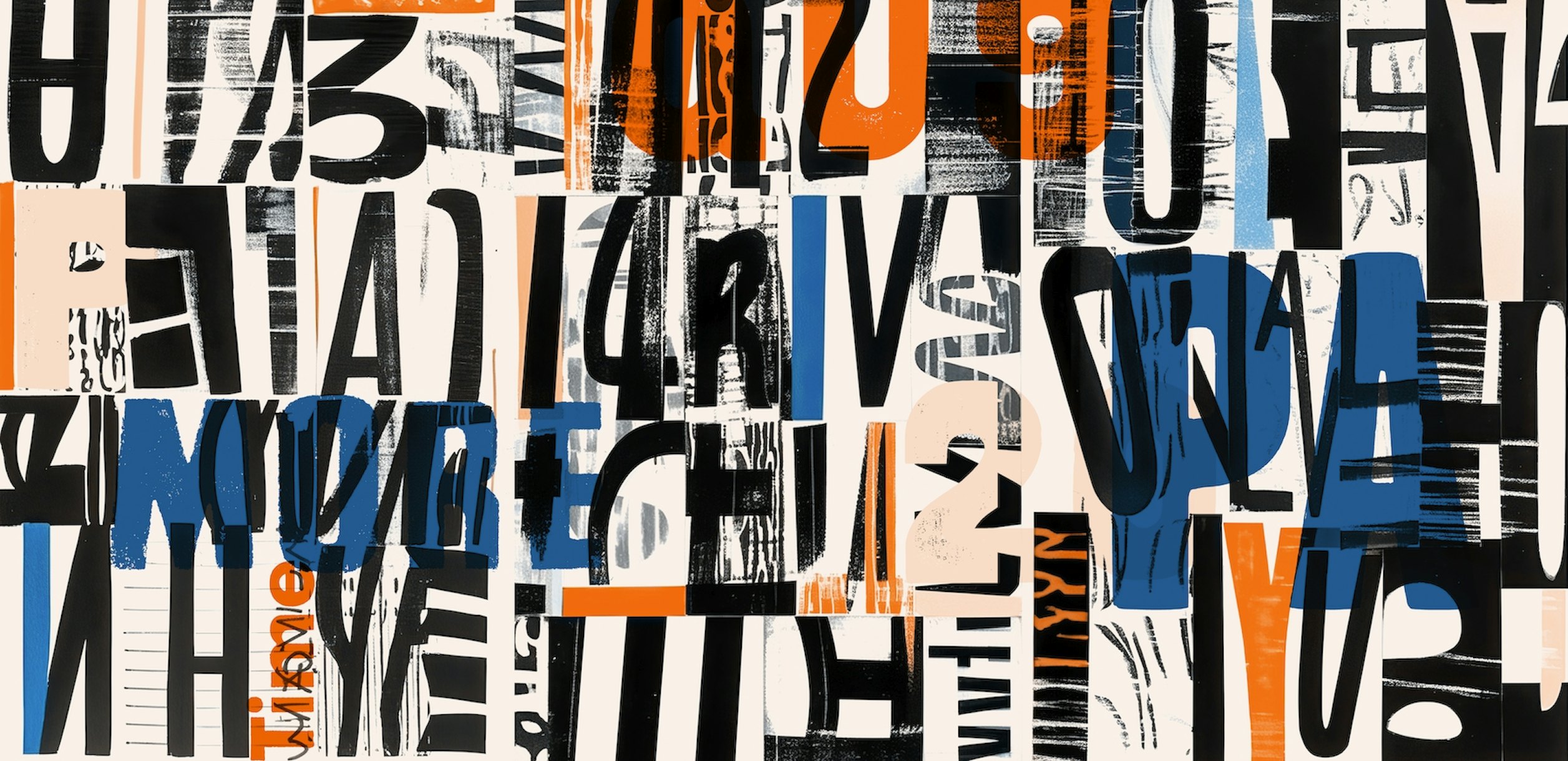 "Grunge Typo Street Art Wallpaper - Buy Online at Happywall"