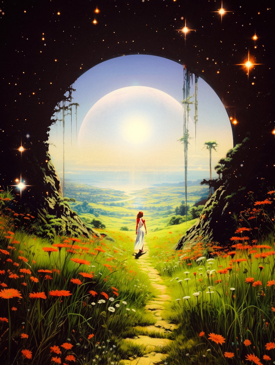 Finding Paradise wallpaper - Free shipping | Happywall