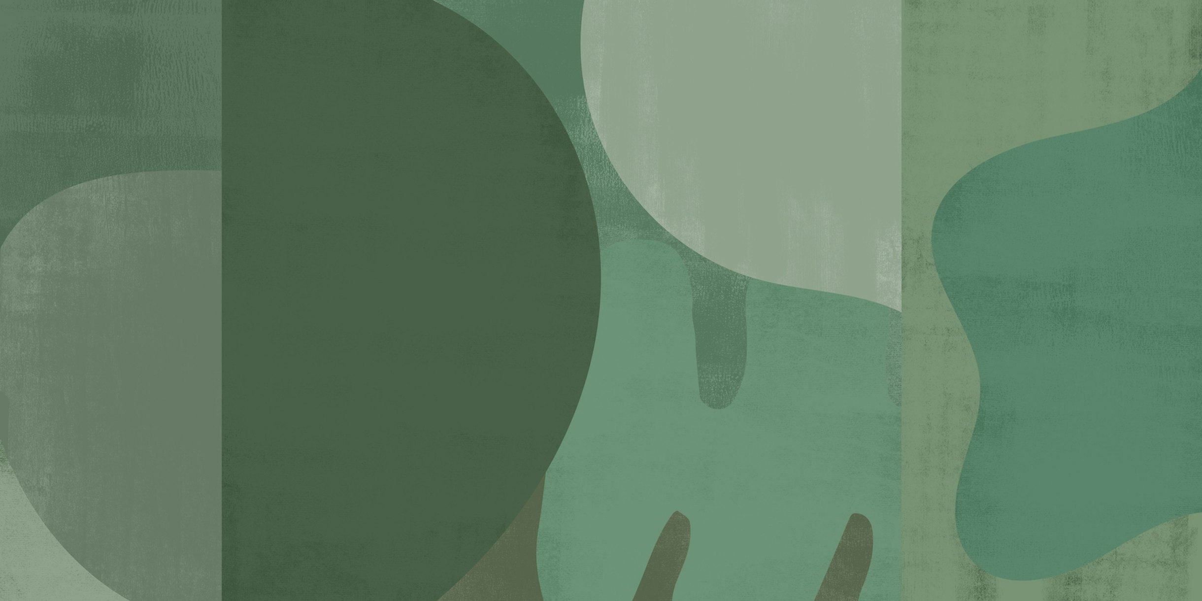 Buy Abstract Forest Geometric Wallpaper Online - Happywall