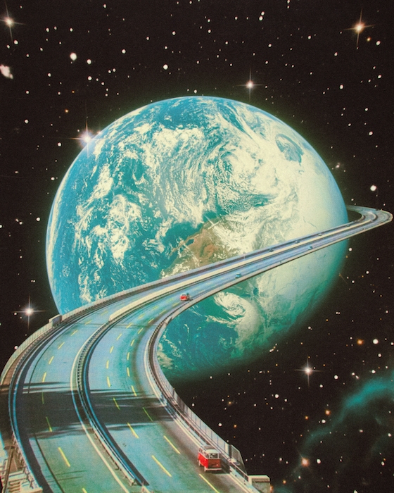 Highway Home Wallpaper - Transform Your Space | Happywall