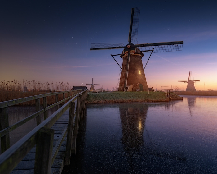 Buy Kinderdijk 2 Wallpaper Online at Happywall