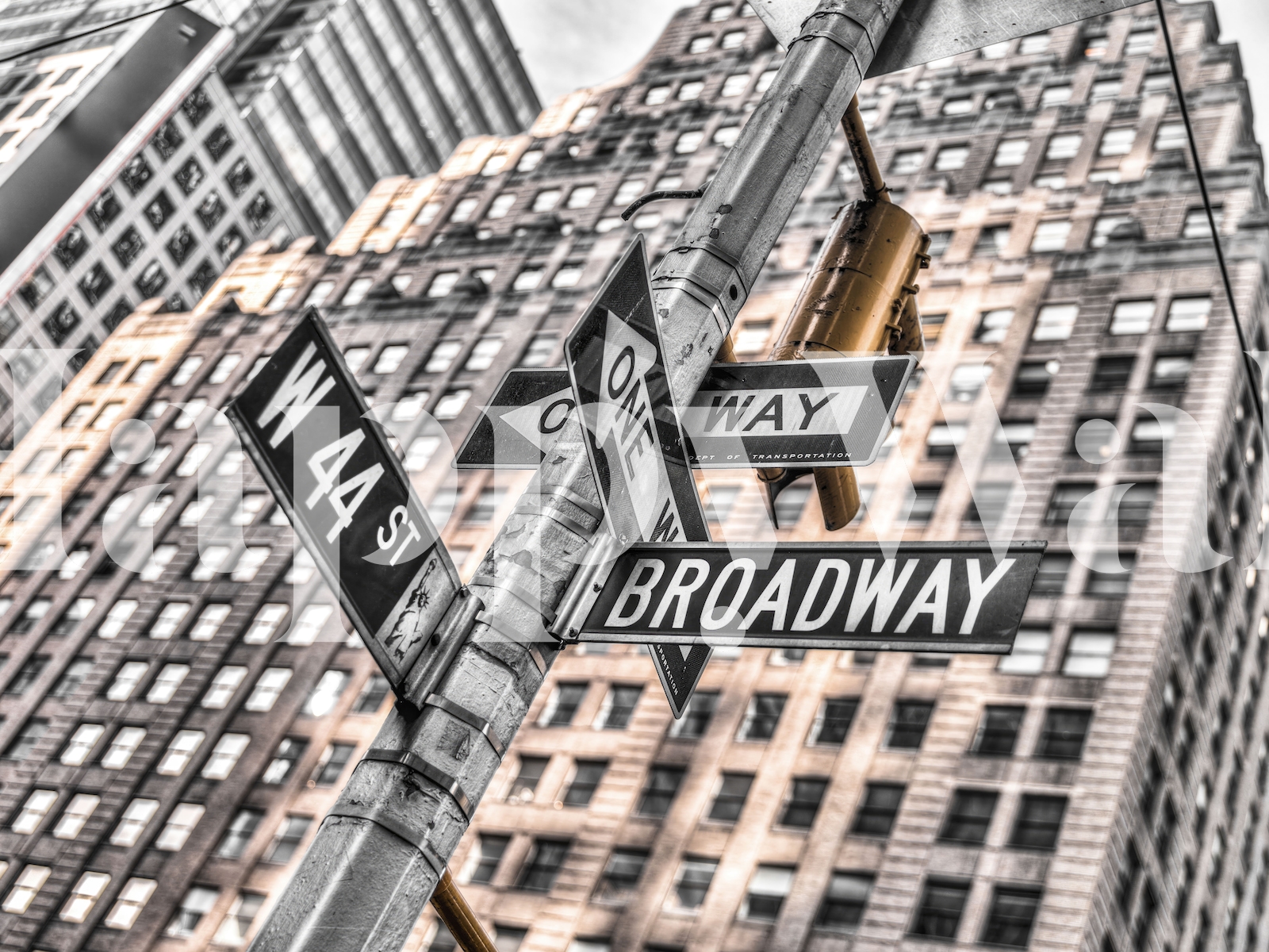 Broadway Sign Wallpaper