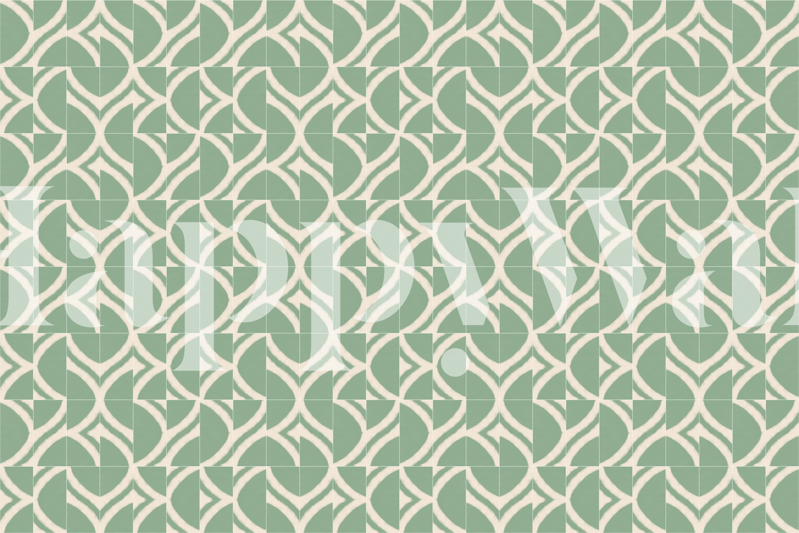Rustic Chios Messy Tiles Wallpaper | Buy Online at Happywall