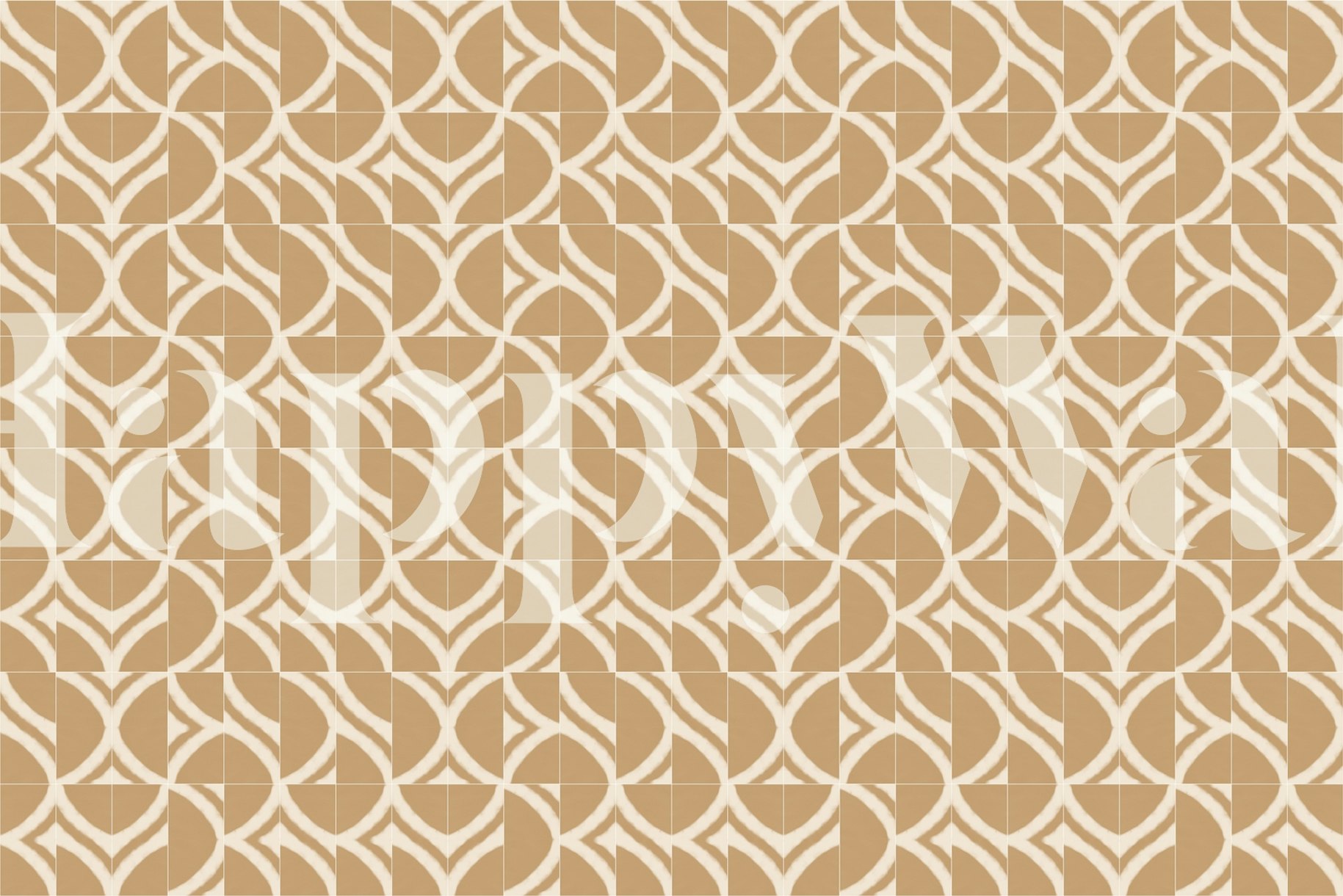 Rustic Sahara Messy Tiles Wallpaper - Buy Online | Happywall