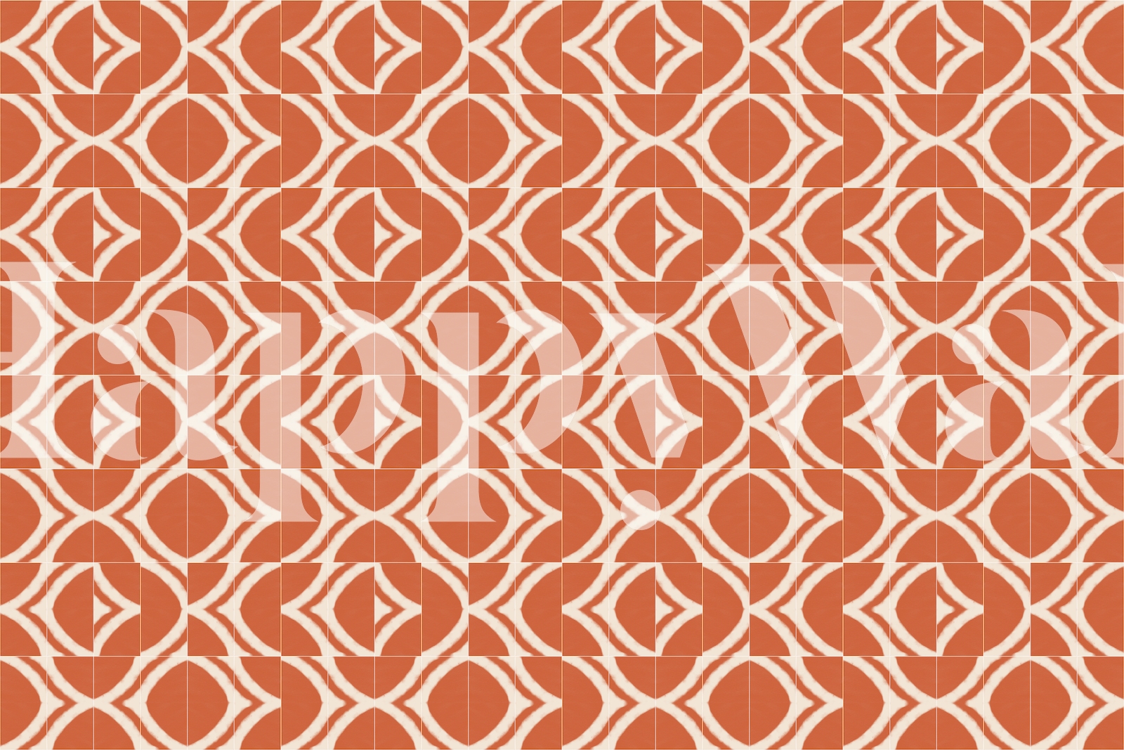 Buy Rustic Uluru Messy Tiles Wallpaper | Happywall
