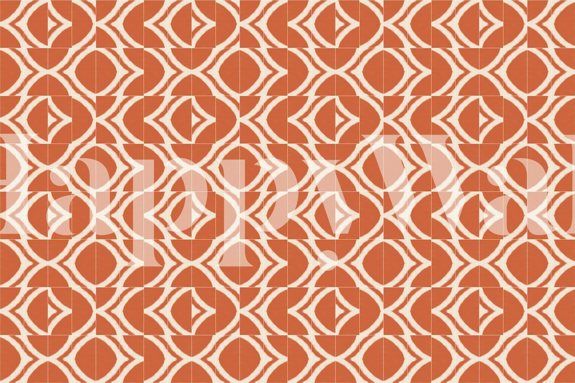 Buy Rustic Uluru Messy Tiles Wallpaper | Happywall