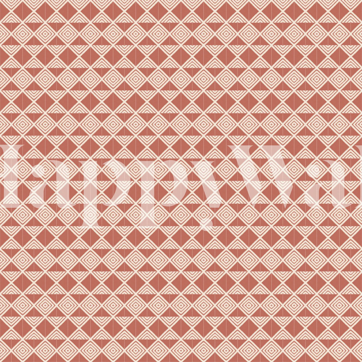 Buy Rustic Sandstone Diamond Tiles Wallpaper | Happywall