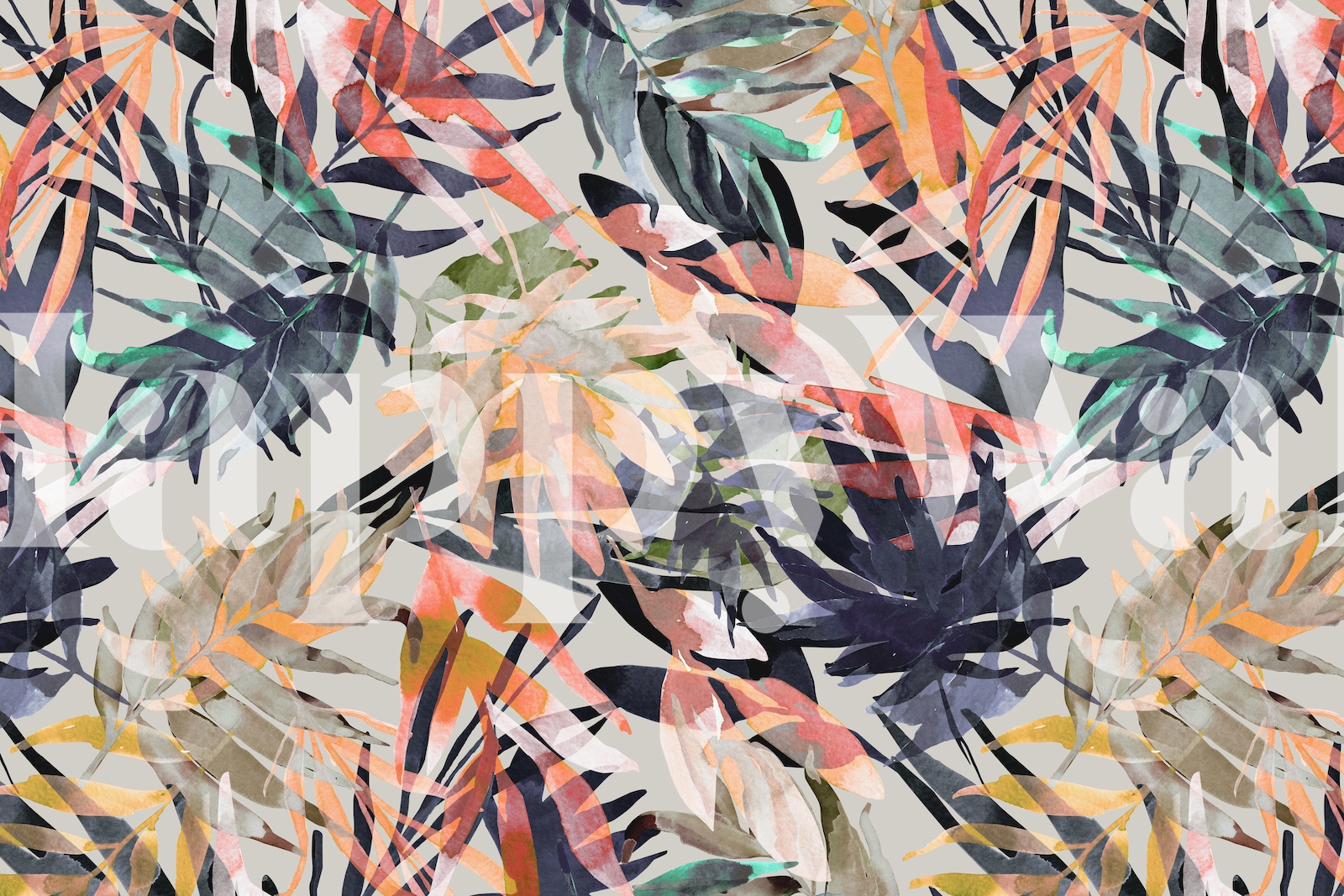 Buy Modern Leaf Jungle CW-1 Wallpaper | Happywall