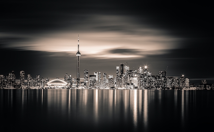 Toronto Wallpaper - Beautiful Cityscape Murals | Happywall