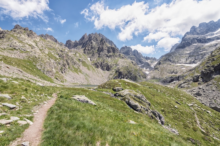 French Alps Landscape Wallpaper | happywall.com