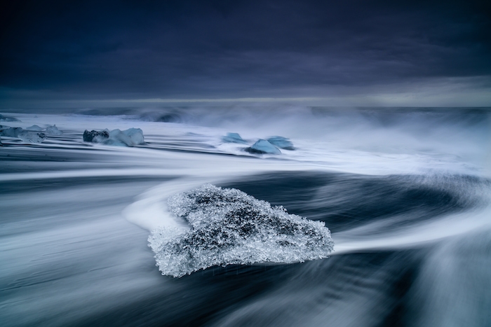 Crystal Ice Wallpaper - Buy Online at Happywall