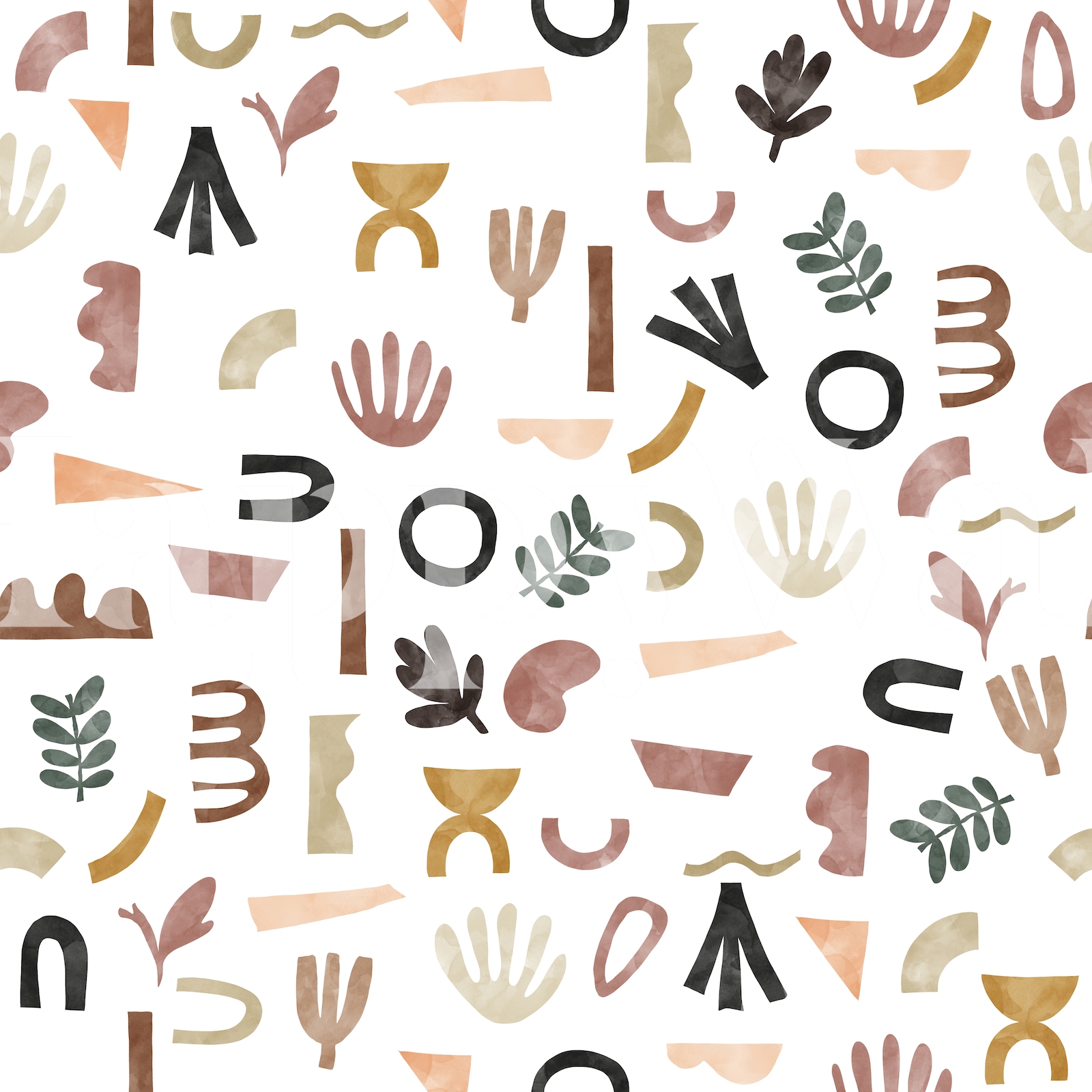 Colorful Abstract Geometric Wallpaper