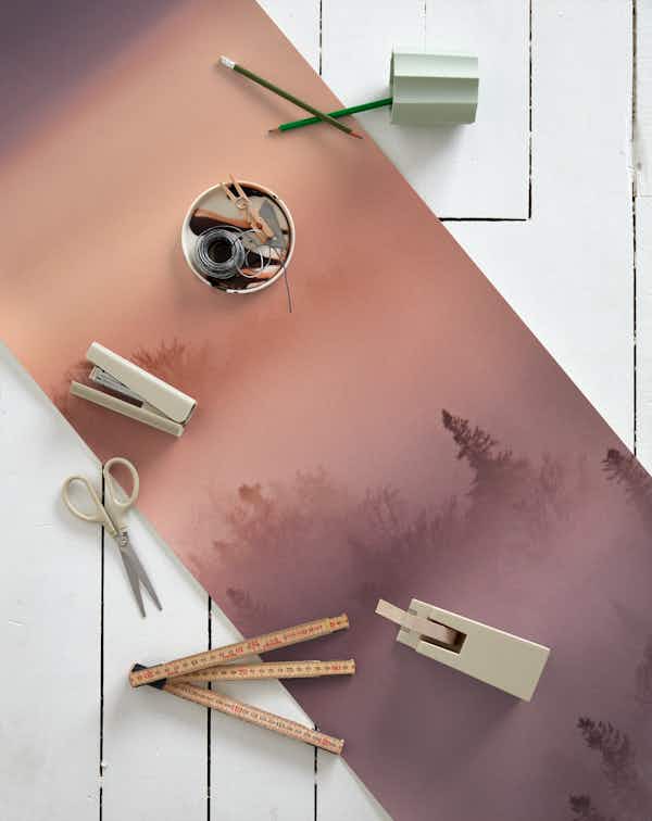 High Tide Wallpaper | Unique Coastal Design | Happywall