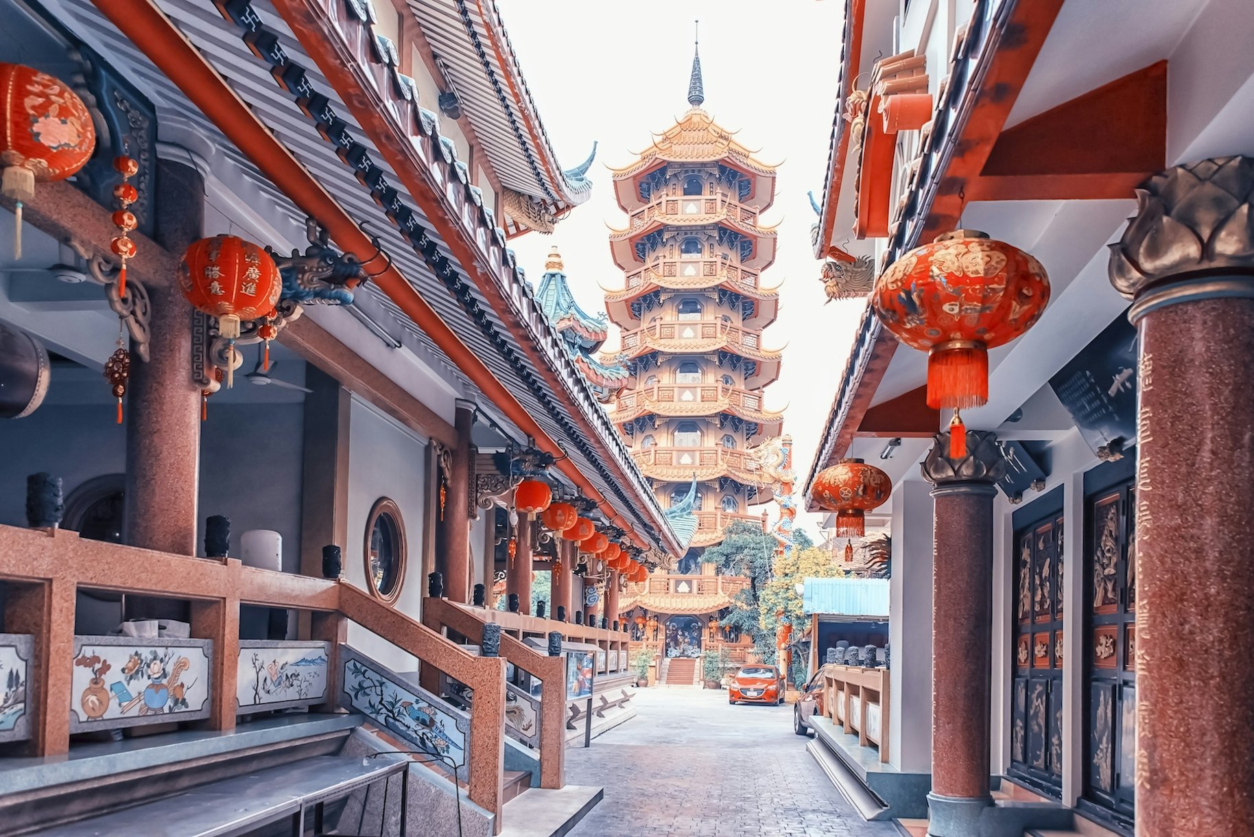 Che Chin Khor Temple Wallpaper - Buy Stunning Wallpapers at Happy Wall