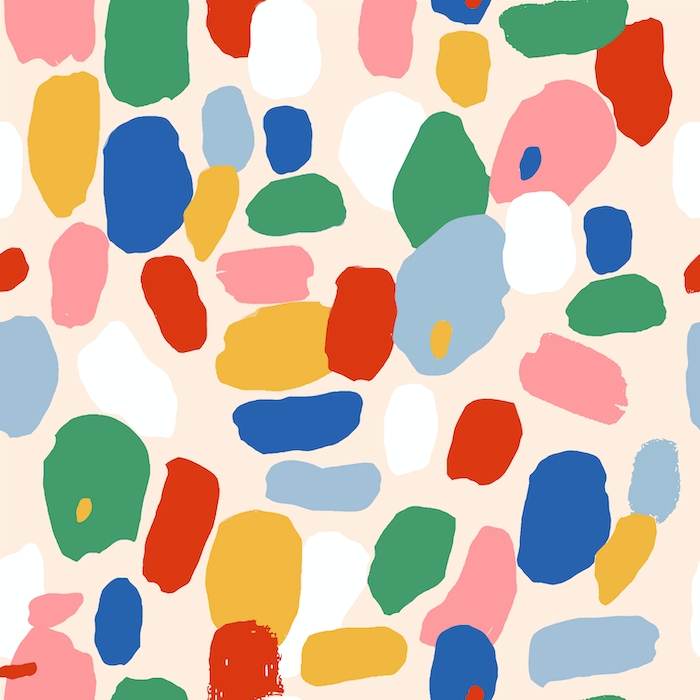 Colorful Abstract Pattern Wallpaper