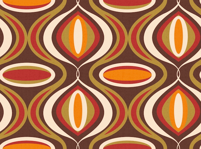 1970s Brown Background Wallpaper | Happywall.com