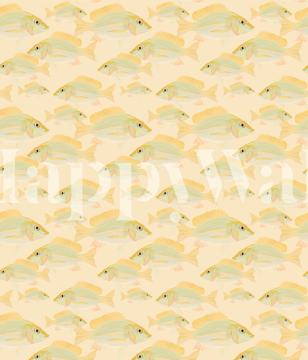 Sand Bream The Fish wallpaper - Free shipping | Happywall