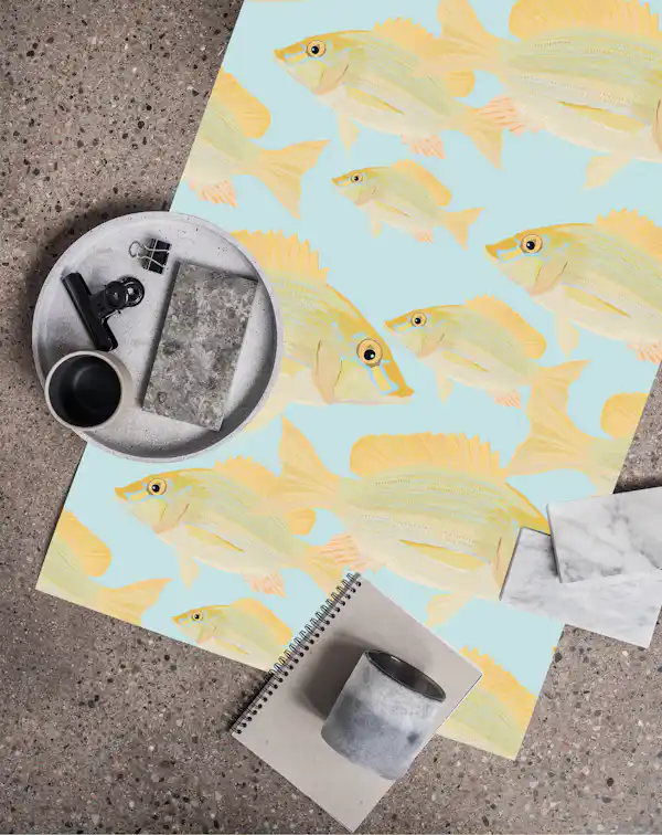 Sand Bream - The Fish 03 wallpaper - Free shipping | Happywall