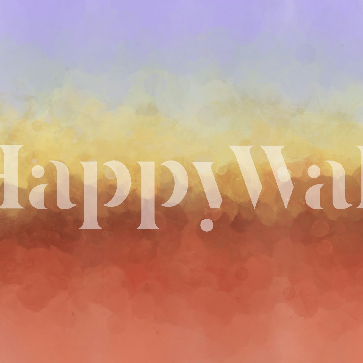 Buy Artistic Gradient Sunset FD Wallpaper - Happywall