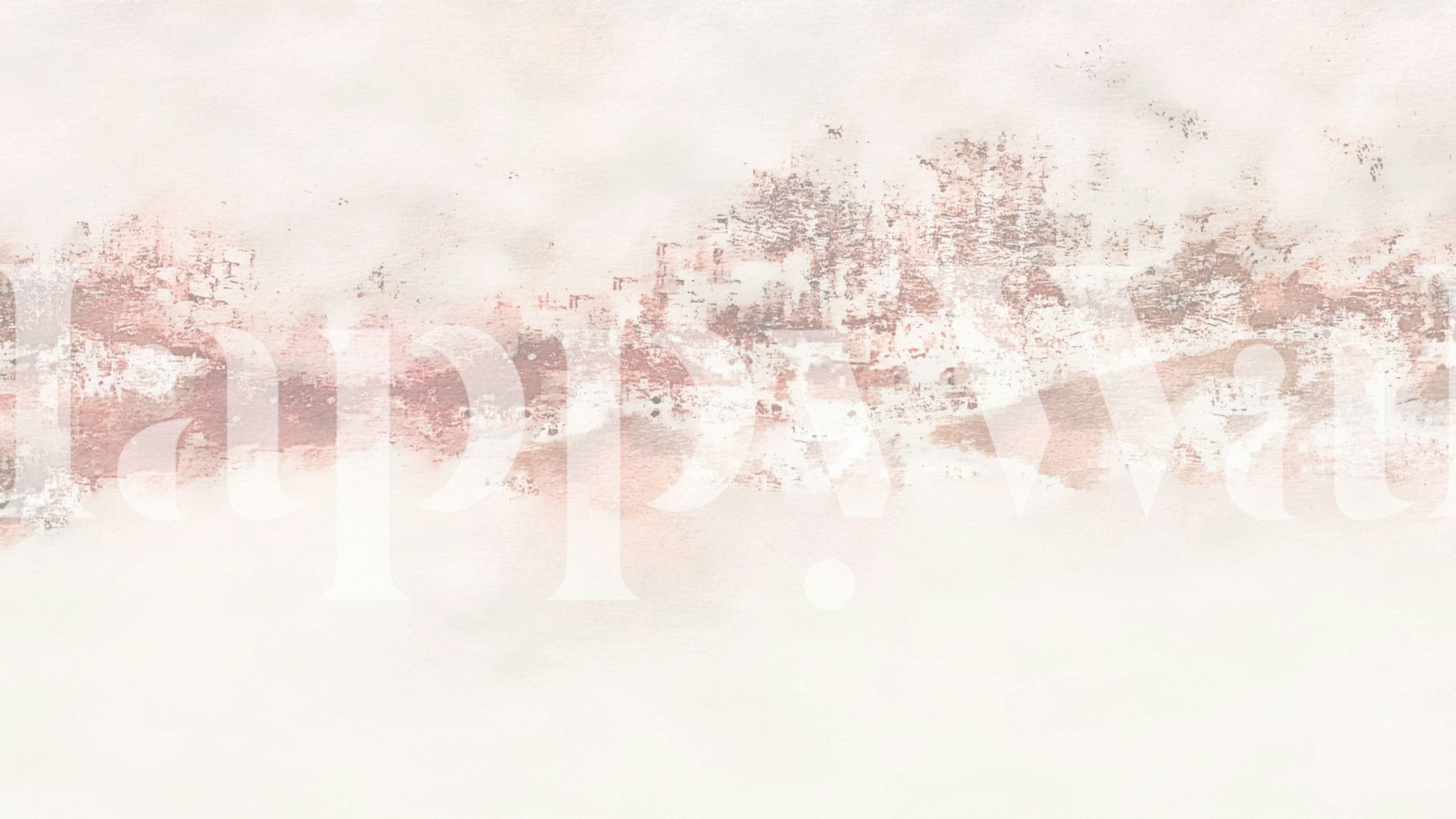 Buy Soft Neutral Horizon Background Wallpaper | Happywall