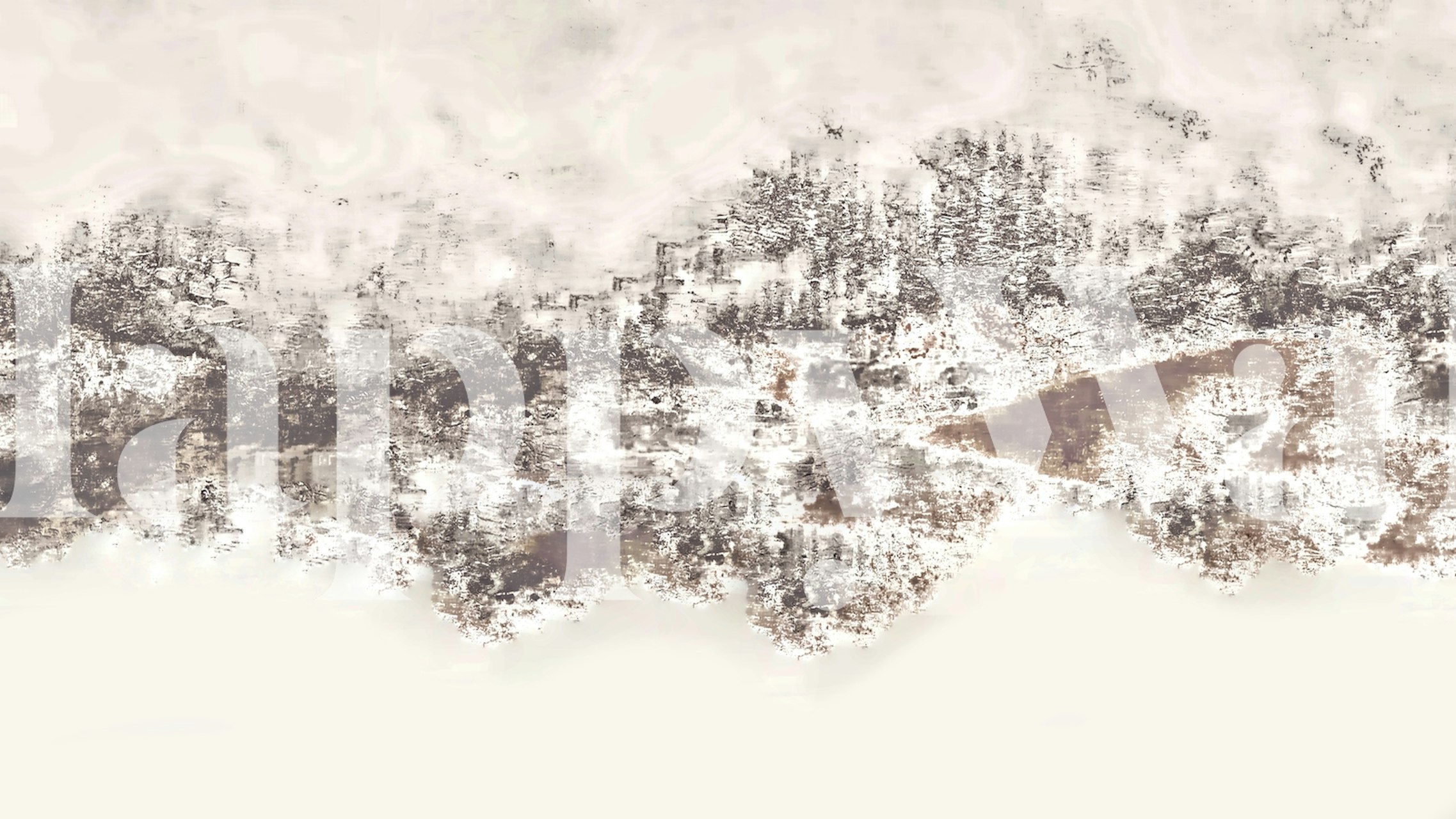 Neutral Ivory Horizon Wallpaper for Sale | Happywall.com