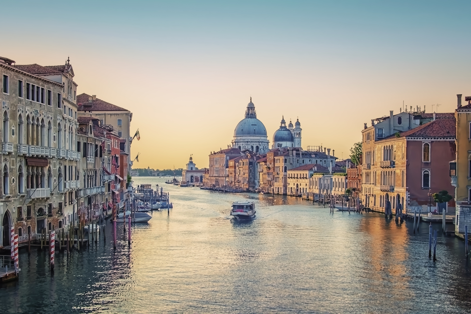 Buy The Grand Canal Wallpaper | High-Quality Wallpapers at Happywall