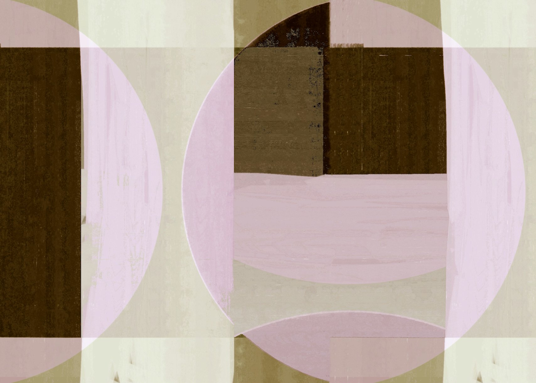 Buy 50s Shapes Wallpaper | Retro-inspired Wallpaper - Happywall