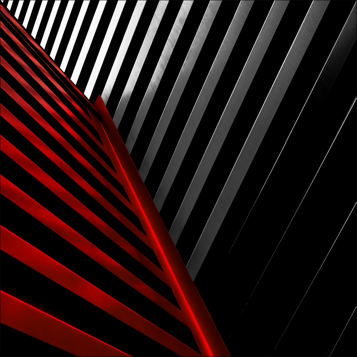 silver red wallpaper - Happywall