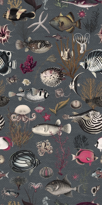 Oceania Pattern Wallpaper | Happywall