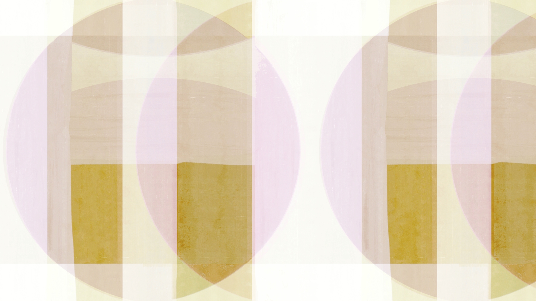 Soft Bauhaus Background Wallpaper - Buy Online at Happywall