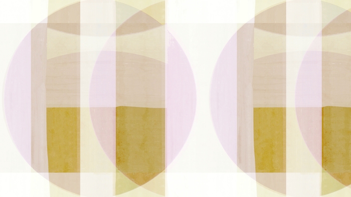 Soft Bauhaus Background Wallpaper - Buy Online at Happywall