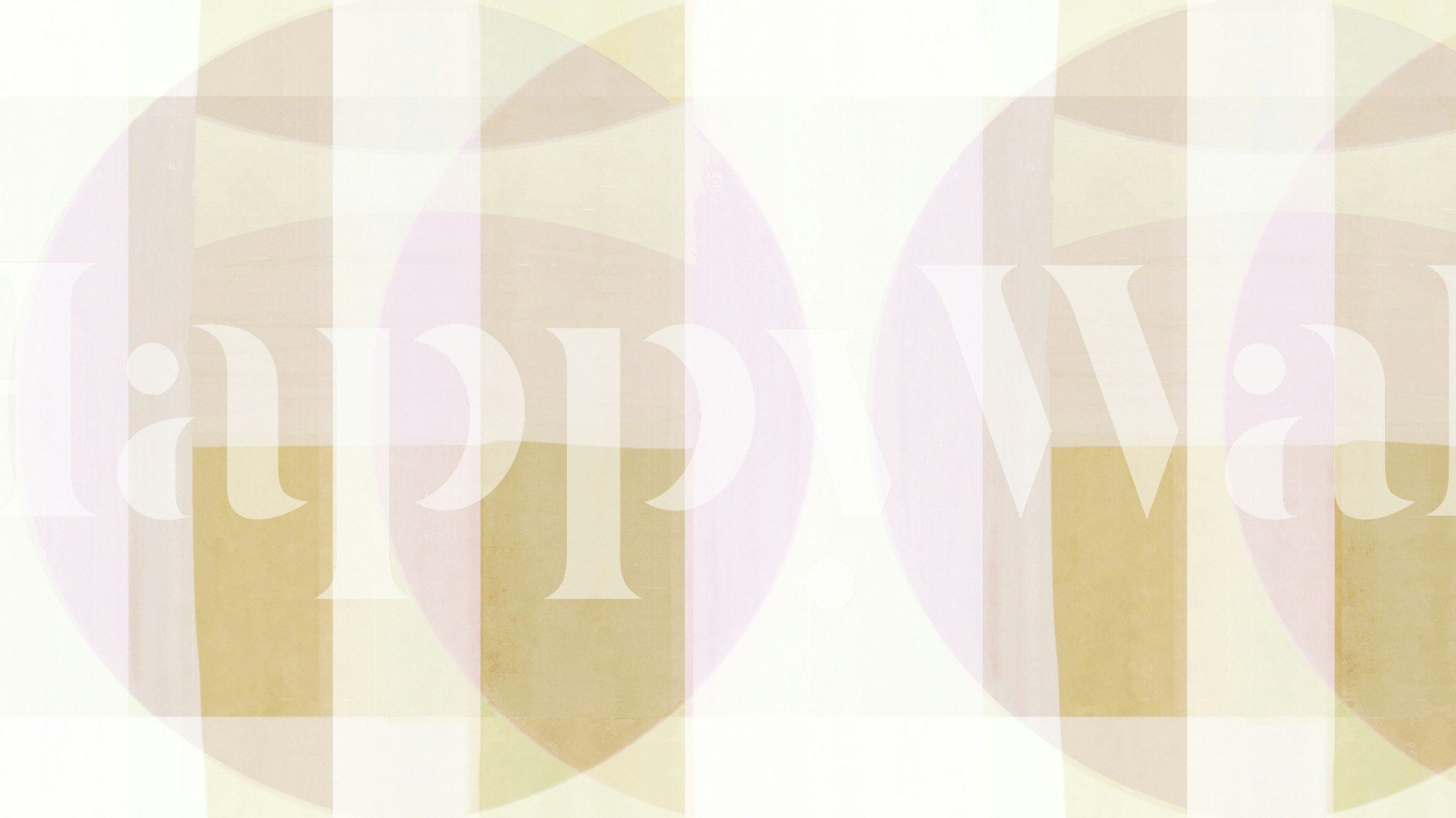 Buy Light Bauhaus Background Wallpaper | Happywall