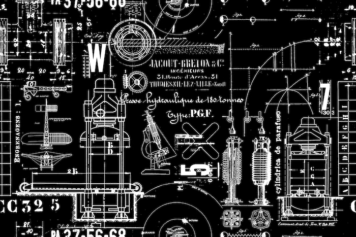 Historic Construction Wallpaper - Happywall