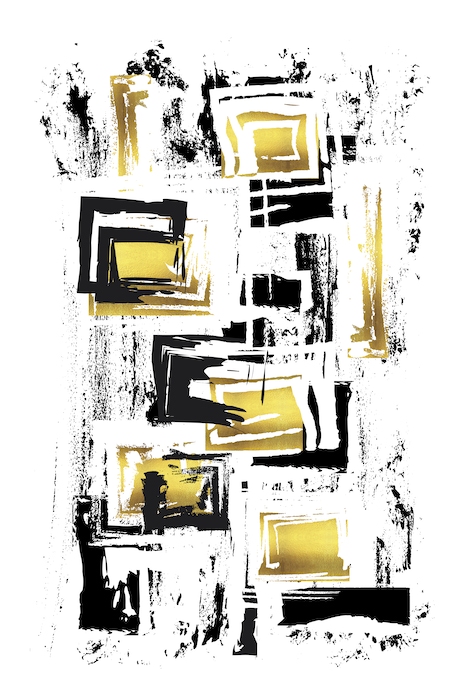 Abstract Art Squaremania Wallpaper – Buy Online at Happywall