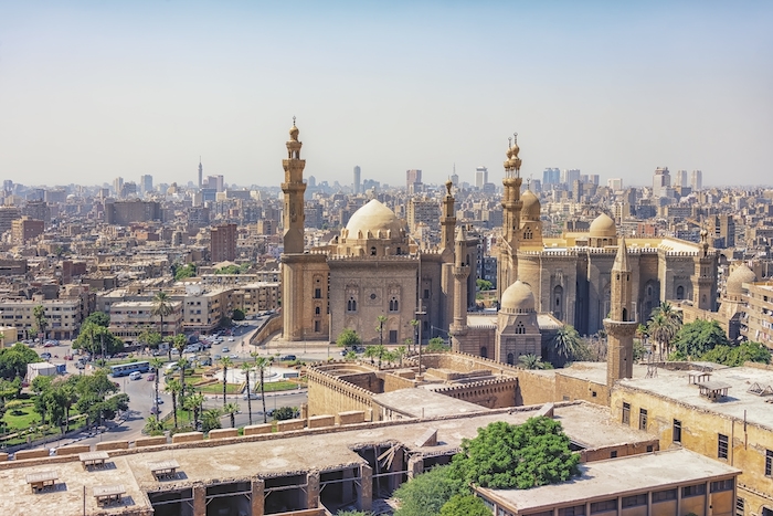 Cairo Cityscape Wallpaper